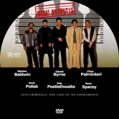 CoverCity - DVD Covers & Labels - The Usual Suspects