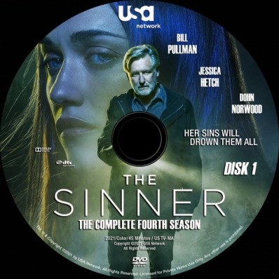 CoverCity - DVD Covers & Labels - The Sinner - Season 4; disk 1