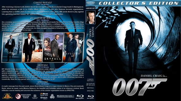 CoverCity - DVD Covers & Labels - 007 Daniel Craig Collection