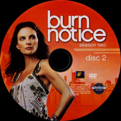 CoverCity - DVD Covers & Labels - Burn Notice - Season 2; disc 2