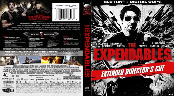 CoverCity - DVD Covers & Labels - The Expendables CoverCity - DVD Covers & Labels - The Expendables