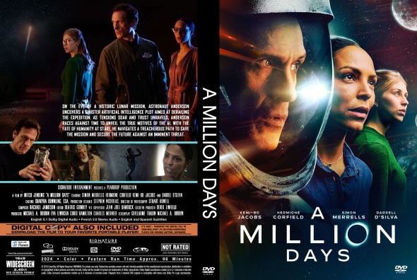 CoverCity - DVD Covers & Labels - A Million Days