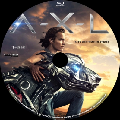 CoverCity - DVD Covers & Labels - A-X-L