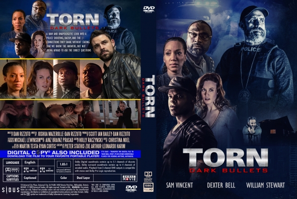 CoverCity - DVD Covers & Labels - Torn: Dark Bullets