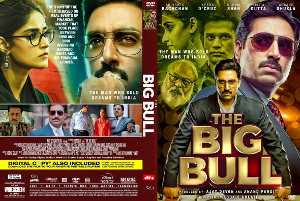 CoverCity - DVD Covers & Labels - The Big Bull