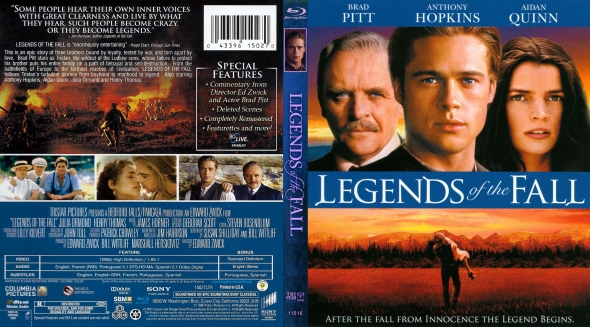 CoverCity - DVD Covers & Labels - Legends Of The Fall