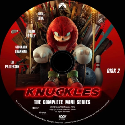 CoverCity - DVD Covers & Labels - Knuckles - The Complete Mini Series ...