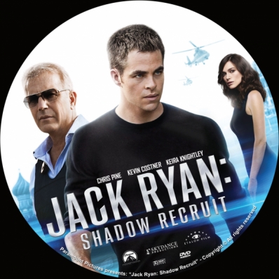 CoverCity - DVD Covers & Labels - Jack Ryan: Shadow Recruit