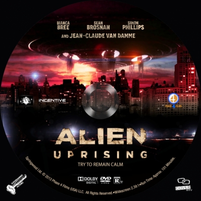 CoverCity - DVD Covers & Labels - Alien Uprising