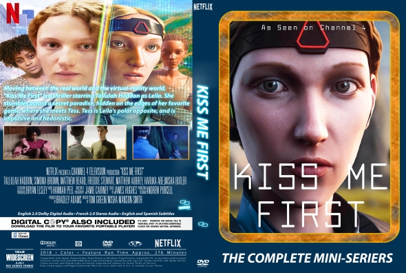CoverCity - DVD Covers & Labels - Kiss Me First