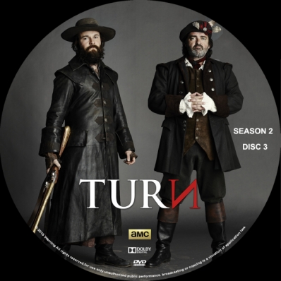 CoverCity - DVD Covers & Labels - Turn - Season 2; disc 3