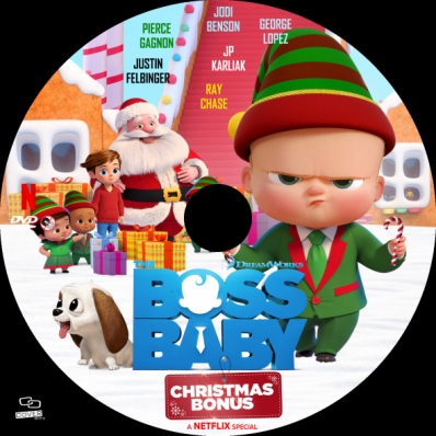 CoverCity - DVD Covers & Labels - The Boss Baby: Christmas Bonus