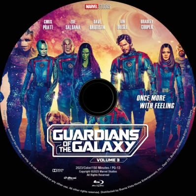 CoverCity - DVD Covers & Labels - Guardians of the Galaxy Volume 3