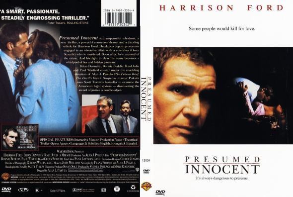 CoverCity - DVD Covers & Labels - Presumed Innocent
