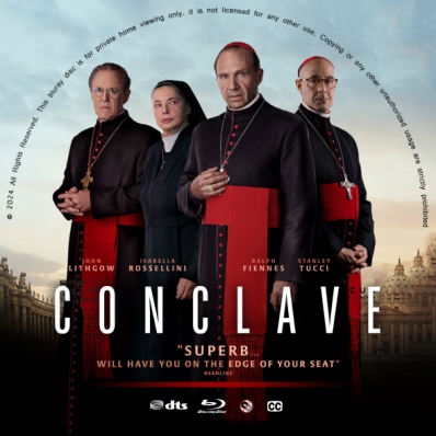 CoverCity - DVD Covers & Labels - Conclave