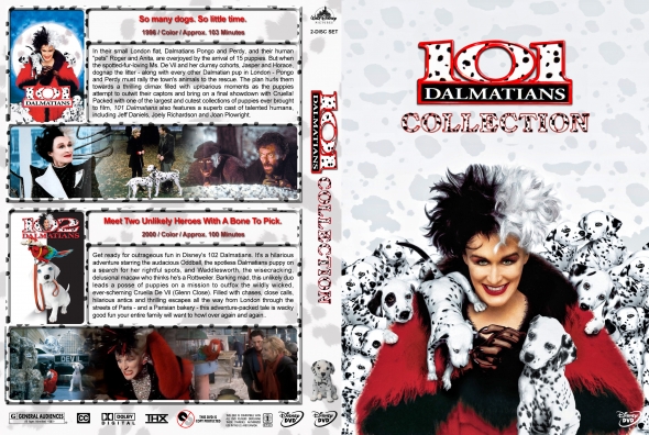 CoverCity - DVD Covers & Labels - 101 Dalmatians “Live Action” Collection