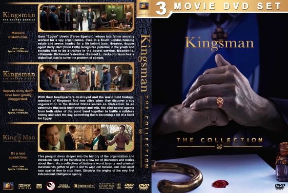 CoverCity - DVD Covers & Labels - Kingsman Collection