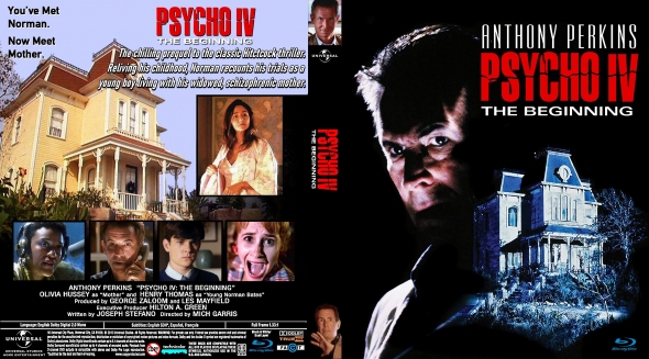 CoverCity - DVD Covers & Labels - Psycho IV: The Beginning