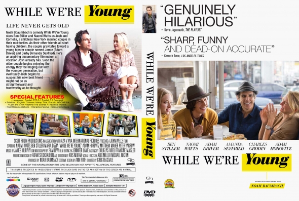 CoverCity - DVD Covers & Labels - While We're Young