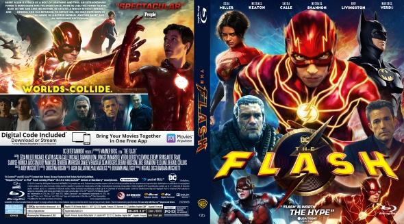 CoverCity - DVD Covers & Labels - The Flash