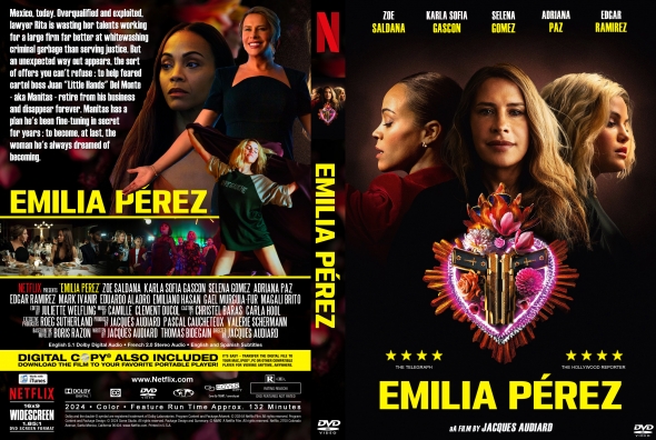CoverCity - DVD Covers & Labels - Emilia Pérez
