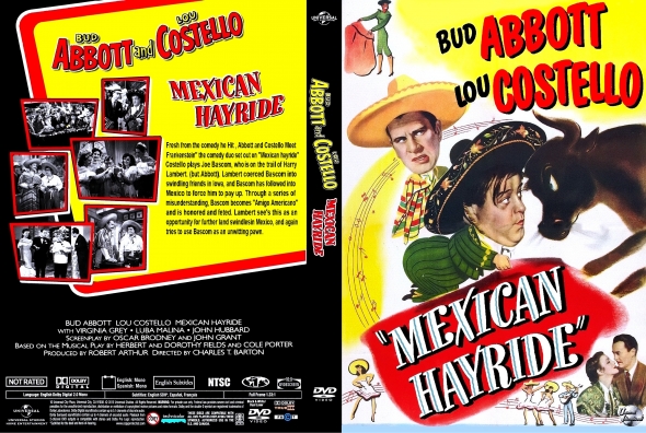 CoverCity - DVD Covers & Labels - Abbott And Costello: Mexican Hayride