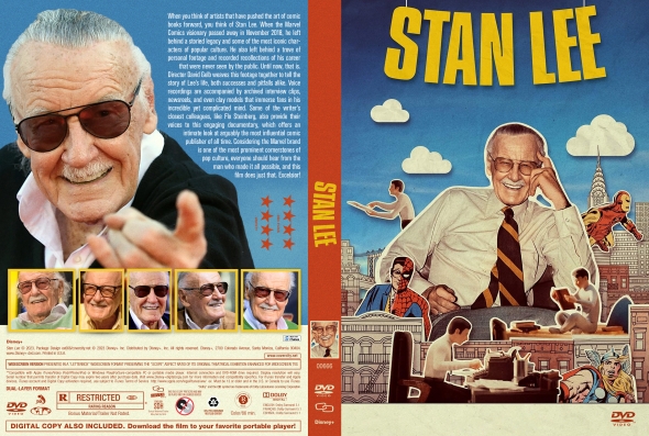 CoverCity - DVD Covers & Labels - Stan Lee