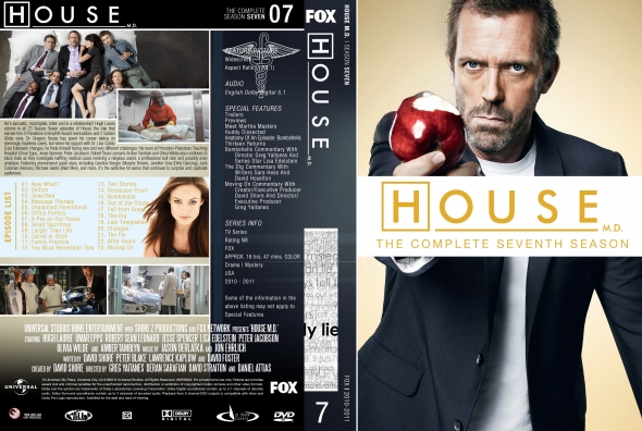 CoverCity - DVD Covers & Labels - House M.D. - Season 7