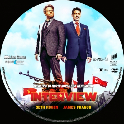 CoverCity - DVD Covers & Labels - The Interview