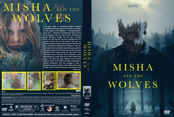 CoverCity - DVD Covers & Labels - Misha and the Wolves