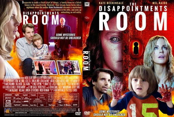CoverCity - DVD Covers & Labels - The Disappointments Room