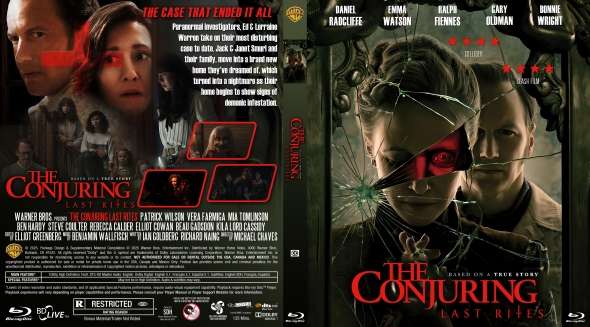 CoverCity - DVD Covers & Labels - The Conjuring: Last Rites