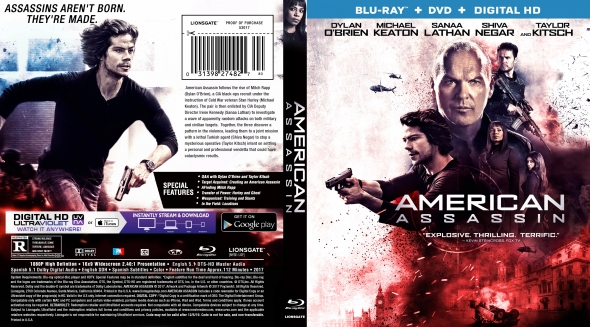 CoverCity - DVD Covers & Labels - American Assassin