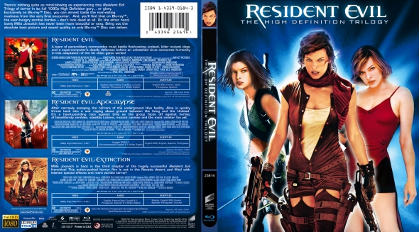 Covercity Dvd Covers And Labels Resident Evil