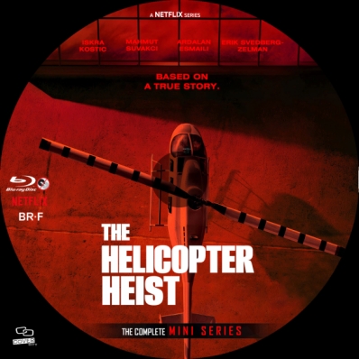 CoverCity - DVD Covers & Labels - The Helicopter Heist - TV Mini Series