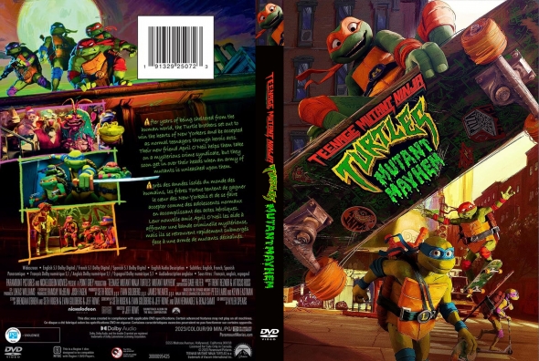 CoverCity - DVD Covers & Labels - Teenage Mutant Ninja Turtles: Mutant ...