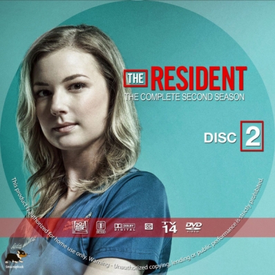 CoverCity - DVD Covers & Labels - The Resident - Season 2, disc 2