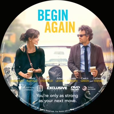 CoverCity - DVD Covers & Labels - Begin Again