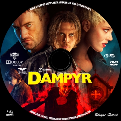 CoverCity - DVD Covers & Labels - Dampyr
