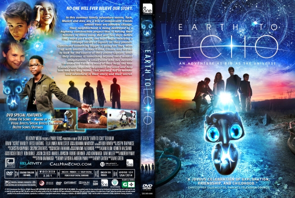 Earth To Echo Dvd Cover