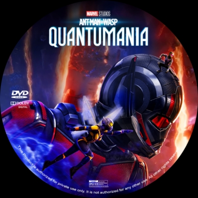 CoverCity - DVD Covers & Labels - Ant-Man and the Wasp: Quantumania