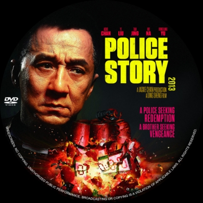 CoverCity - DVD Covers & Labels - Police Story 2013