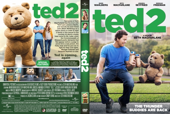 CoverCity - DVD Covers & Labels - Ted 2