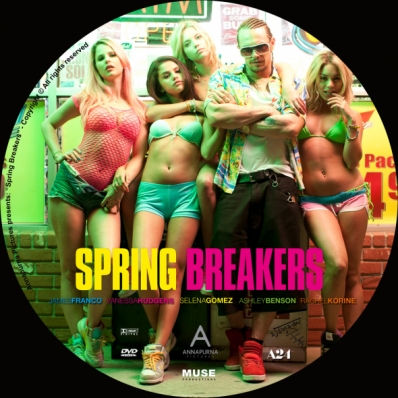 CoverCity - DVD Covers & Labels - Spring Breakers