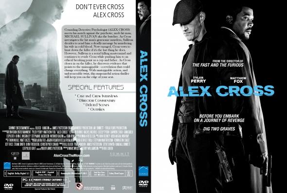 CoverCity - DVD Covers & Labels - Alex Cross