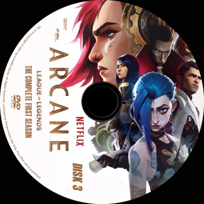 CoverCity - DVD Covers & Labels - Arcane: League of Legends - Season 1 ...
