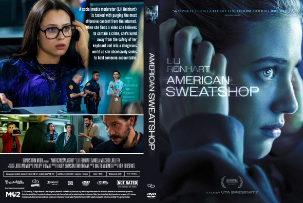 CoverCity - DVD Covers & Labels - American Sweatshop
