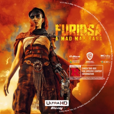 CoverCity - DVD Covers & Labels - Furiosa A Mad Max Saga (4K)