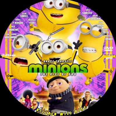 CoverCity - DVD Covers & Labels - Minions: The Rise of Gru