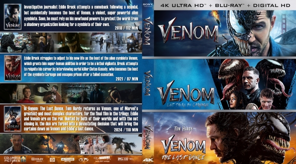 CoverCity - DVD Covers & Labels - Venom Collection (4K)